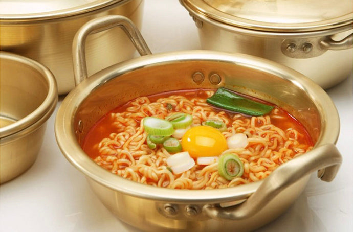 Korean Traditional Ramyeon pot (양은냄비) – PIN DONG FANG