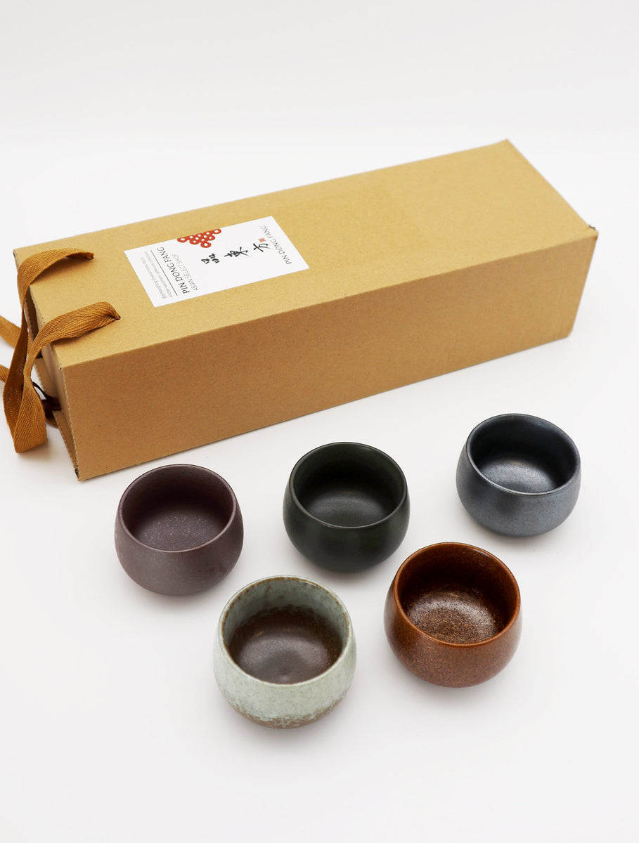 Chinese Wuxing Tea cups set – PIN DONG FANG