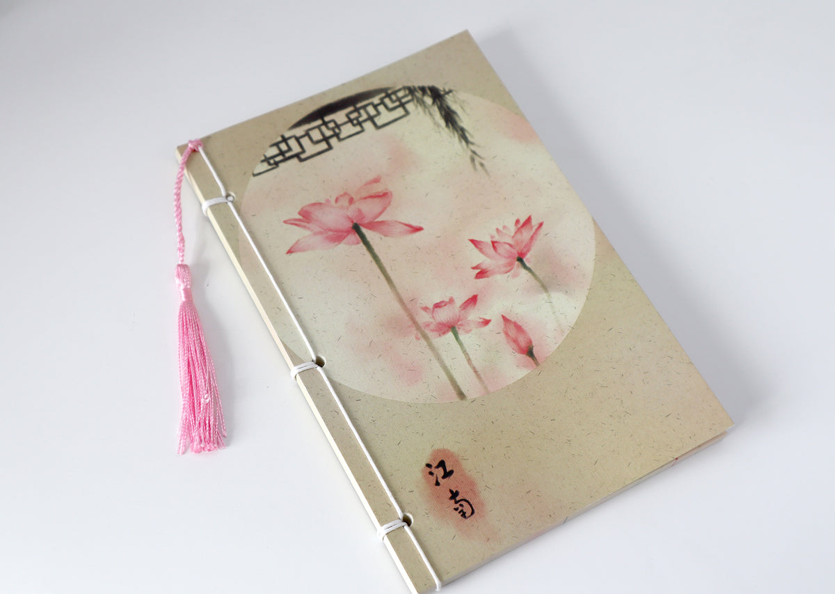 The Chinese Vintage Style Notebook – PIN DONG FANG